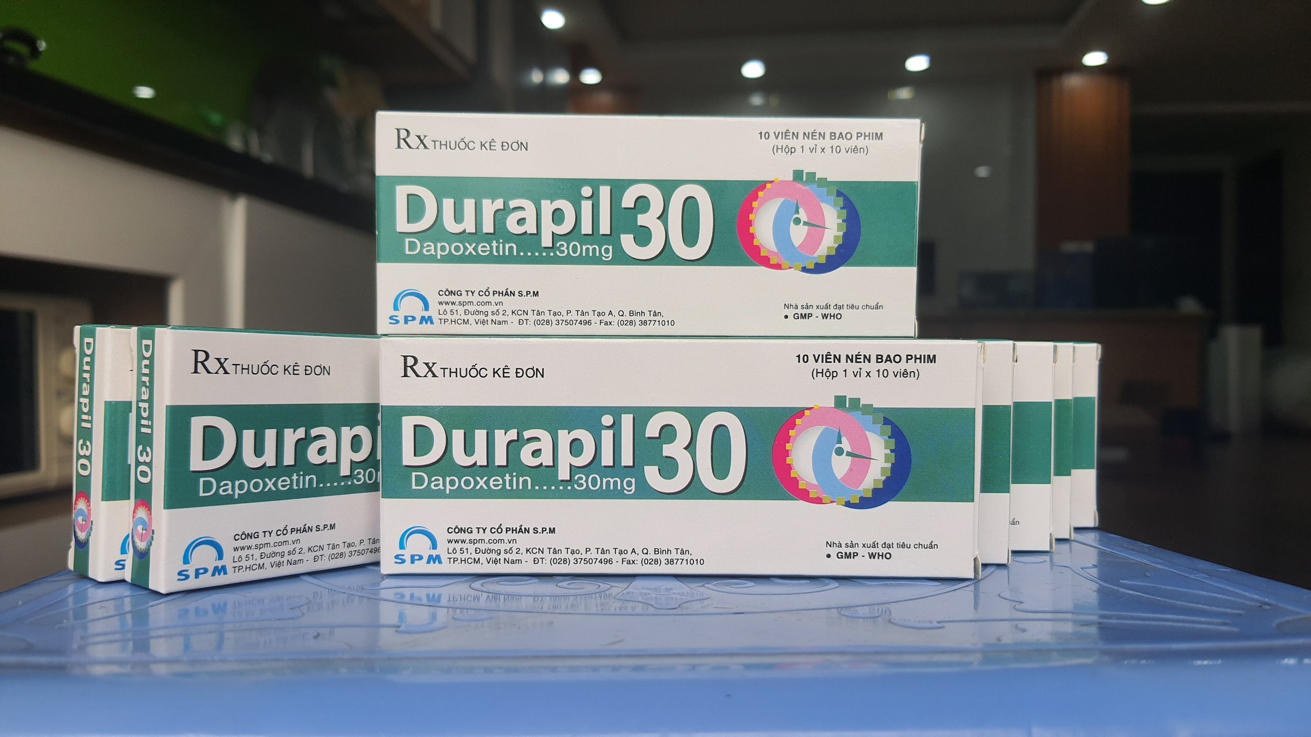 Cách Sử Dụng Thuốc Durapil 30mg Điều Trị Xuất Tinh Sớm