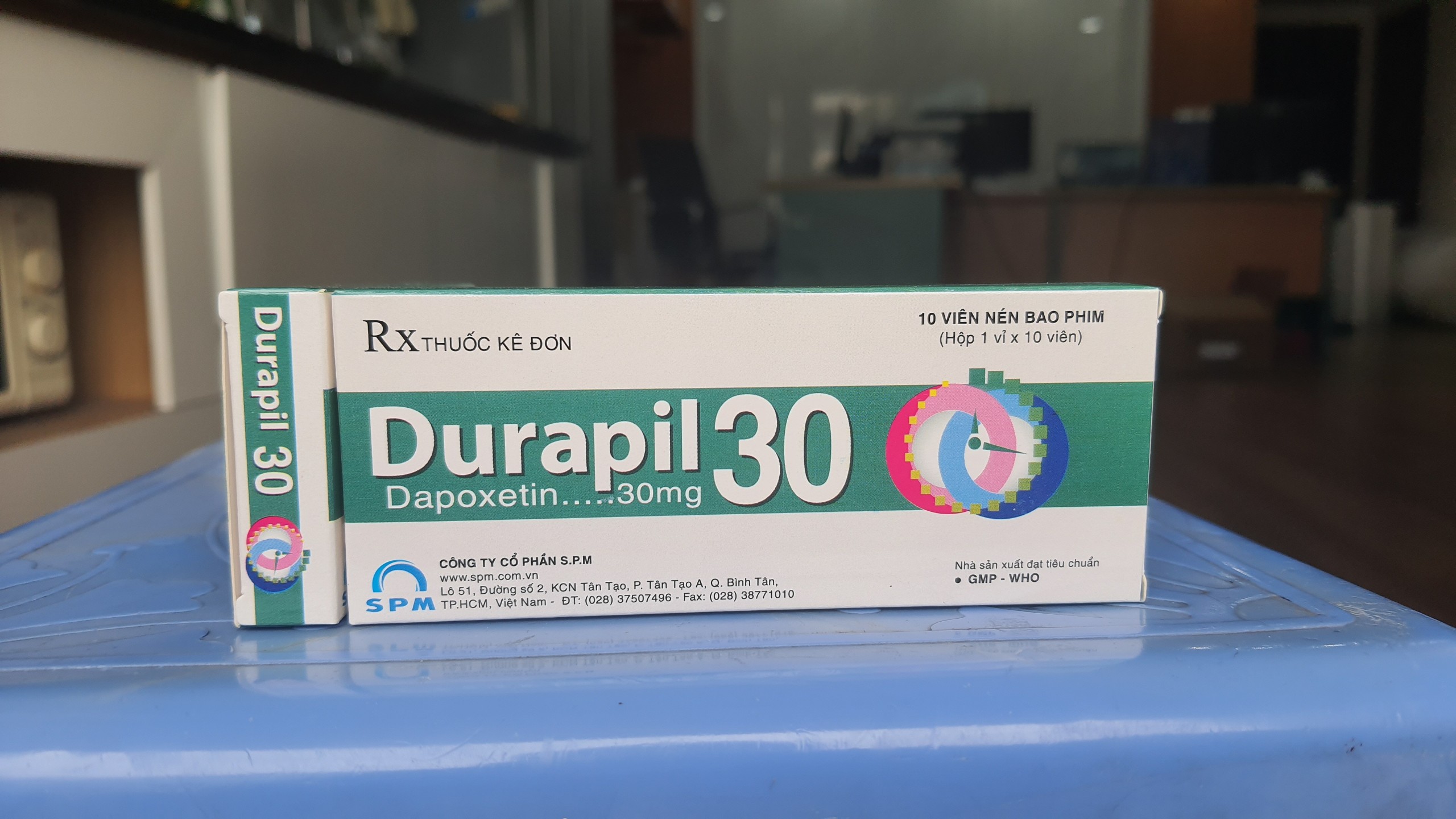 Thuốc Durapil 30mg Là Thuốc Gì? Điều Trị Xuất Tinh Sớm Có Tốt?