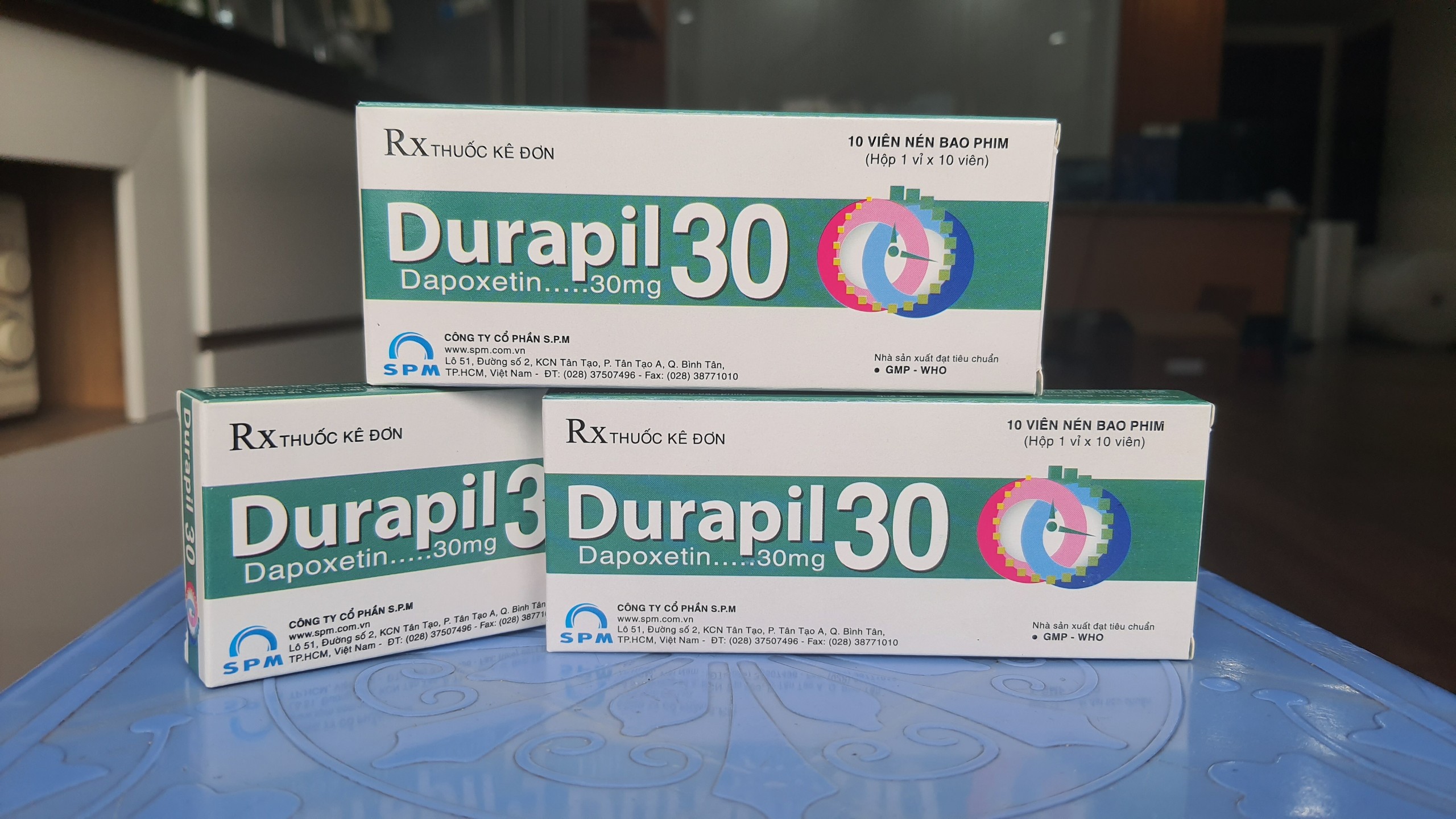 Thuốc Durapil 30 - Điều Trị Xuất Tinh Sớm - Phân Phối Chính Hãng