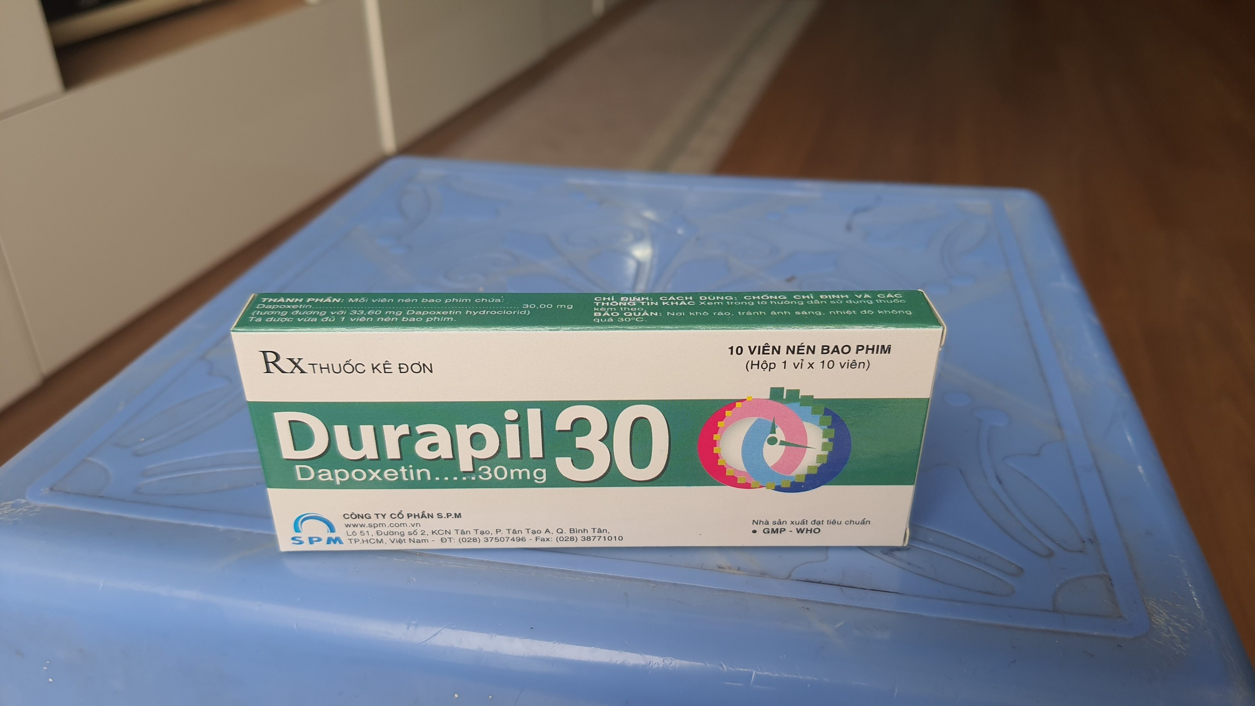 Thuốc Durapil 30mg Là Thuốc Gì? Điều Trị Xuất Tinh Sớm Có Tốt?