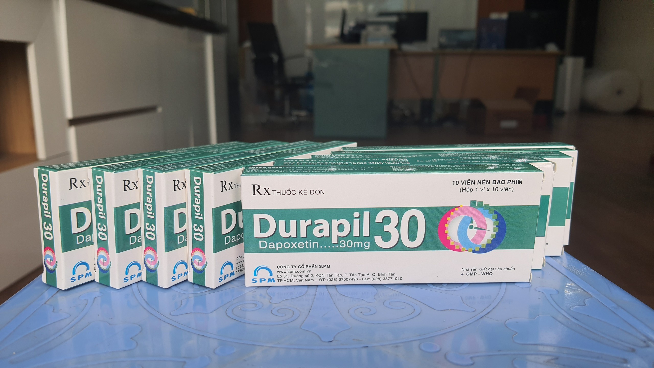 Thuốc Durapil 30mg Là Thuốc Gì? Điều Trị Xuất Tinh Sớm Có Tốt?