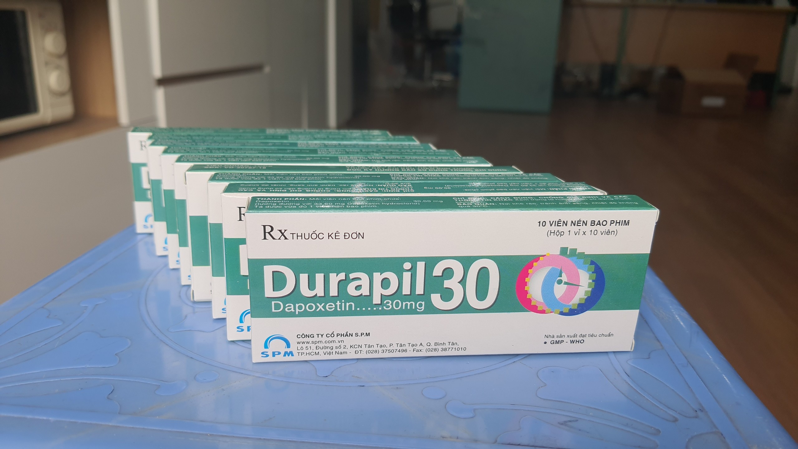 Thuốc Durapil 30mg Là Thuốc Gì? Điều Trị Xuất Tinh Sớm Có Tốt?